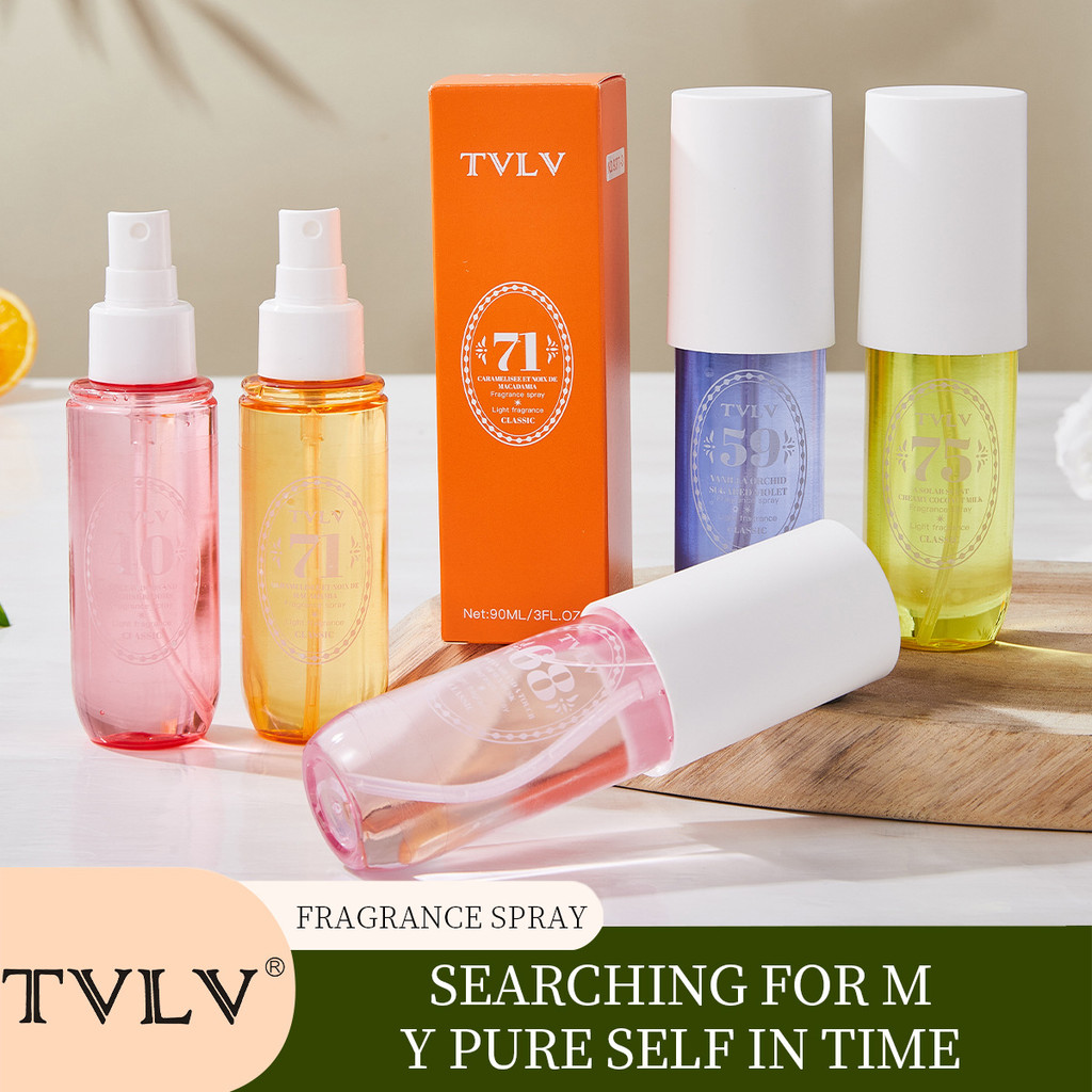 A New Product TVLV Alcohol-Free Digital Perfume Body Hair Fragrance ...