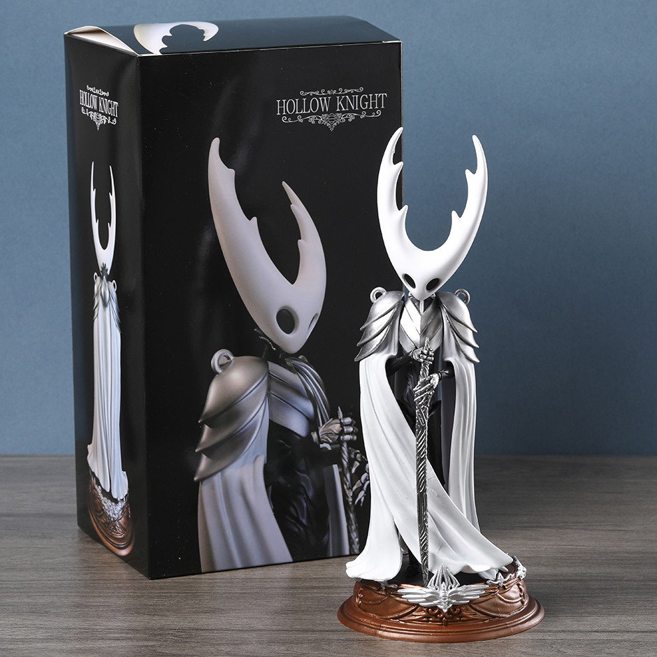 29cm Hollow Knight The Pure Vessel Statue Figure Model Toy Doll ...
