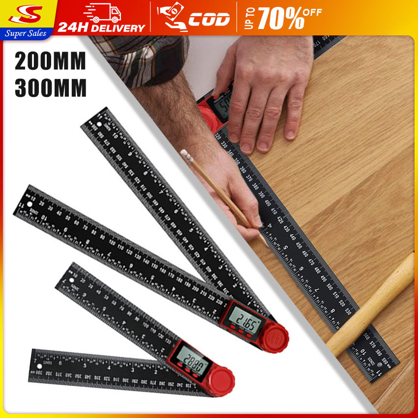 【SuperSales】Digital Protractor Angle Ruler Spirit Level Universal Level ...