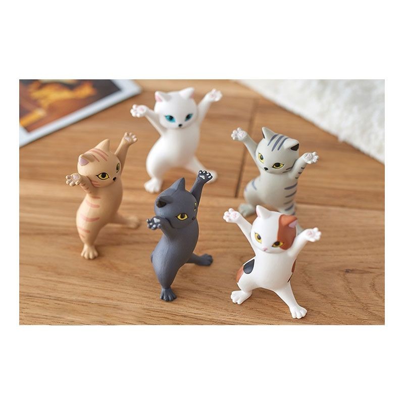 (QXJ)Cat jumping pen handheld doll decoration brilliant cat toy pen ...