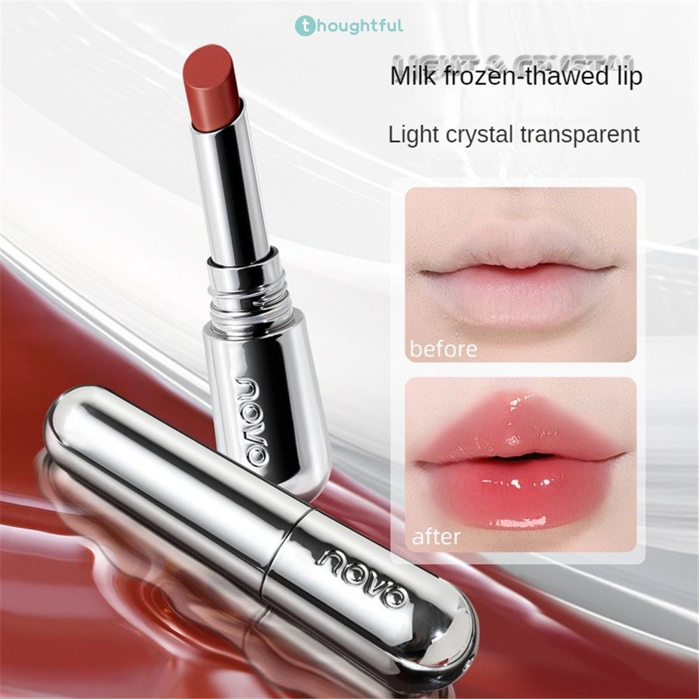 NOVO Natural Lip Glaze Gentle And Non-irritating Convenient Beauty ...