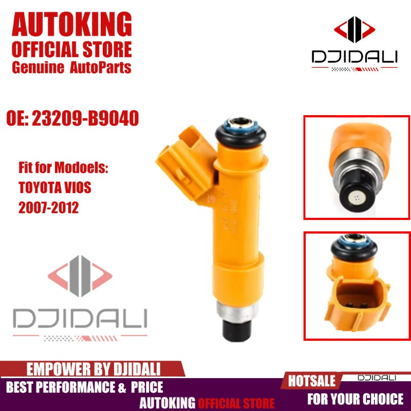 Original TOYOTA VIOS Deson Injectors 4 Holes 23209-B9040 for 2007-2012 ...