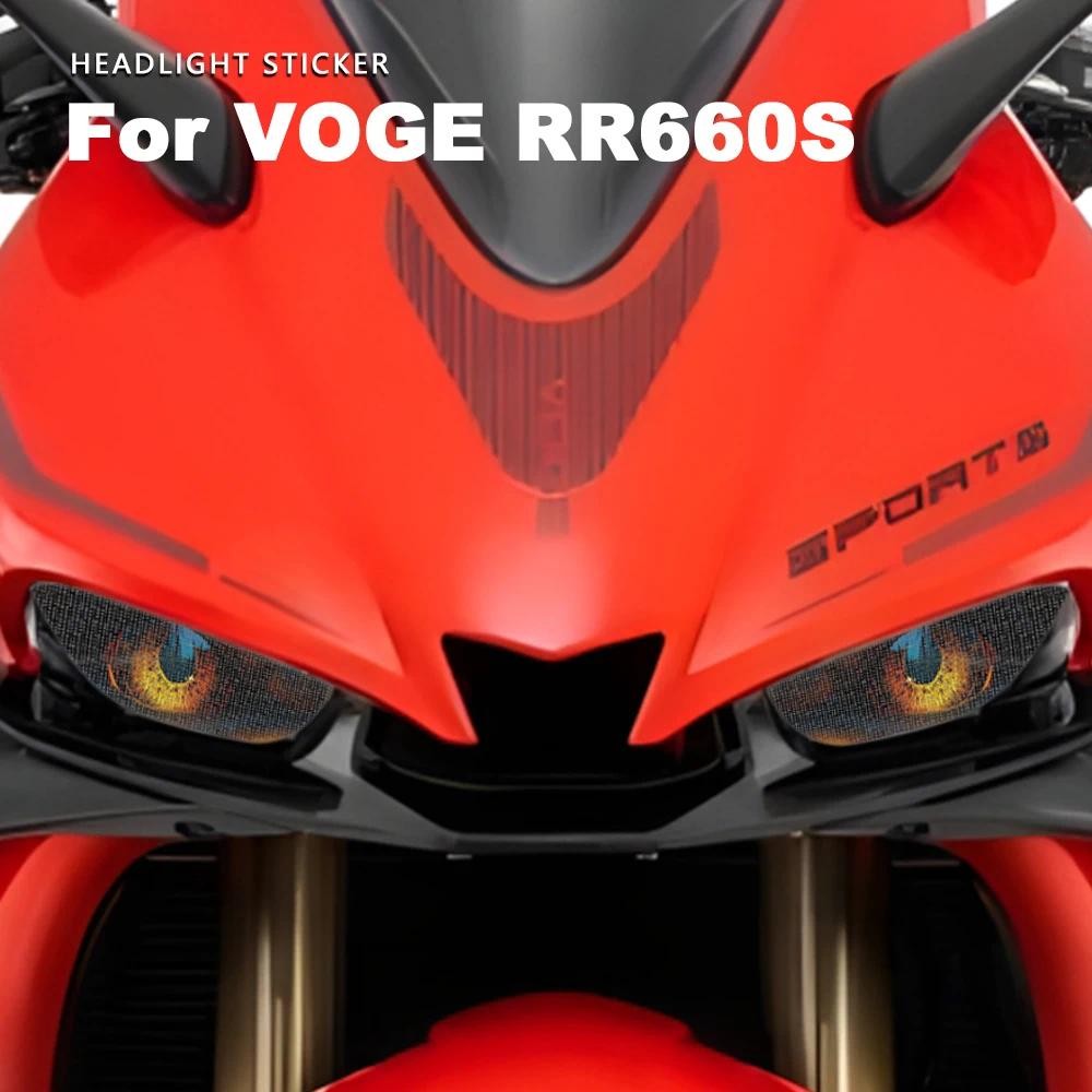 Headlight Sticker Waterproof Motorcycle Decals for Voge RR660S RR 660 S ...