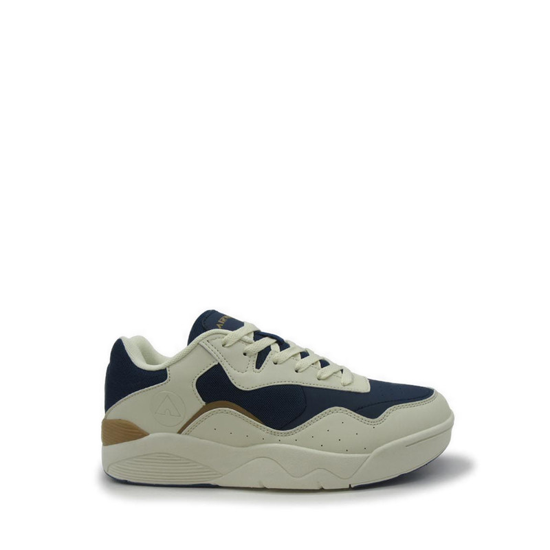 Airwalk Courtney Men's Sneakers Shoes- Beige/Navy | Shopee Philippines