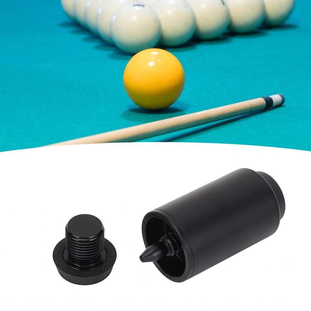 Tominihouse Billiards Pool Cue Extension Accessory 2 inch with Rubber ...