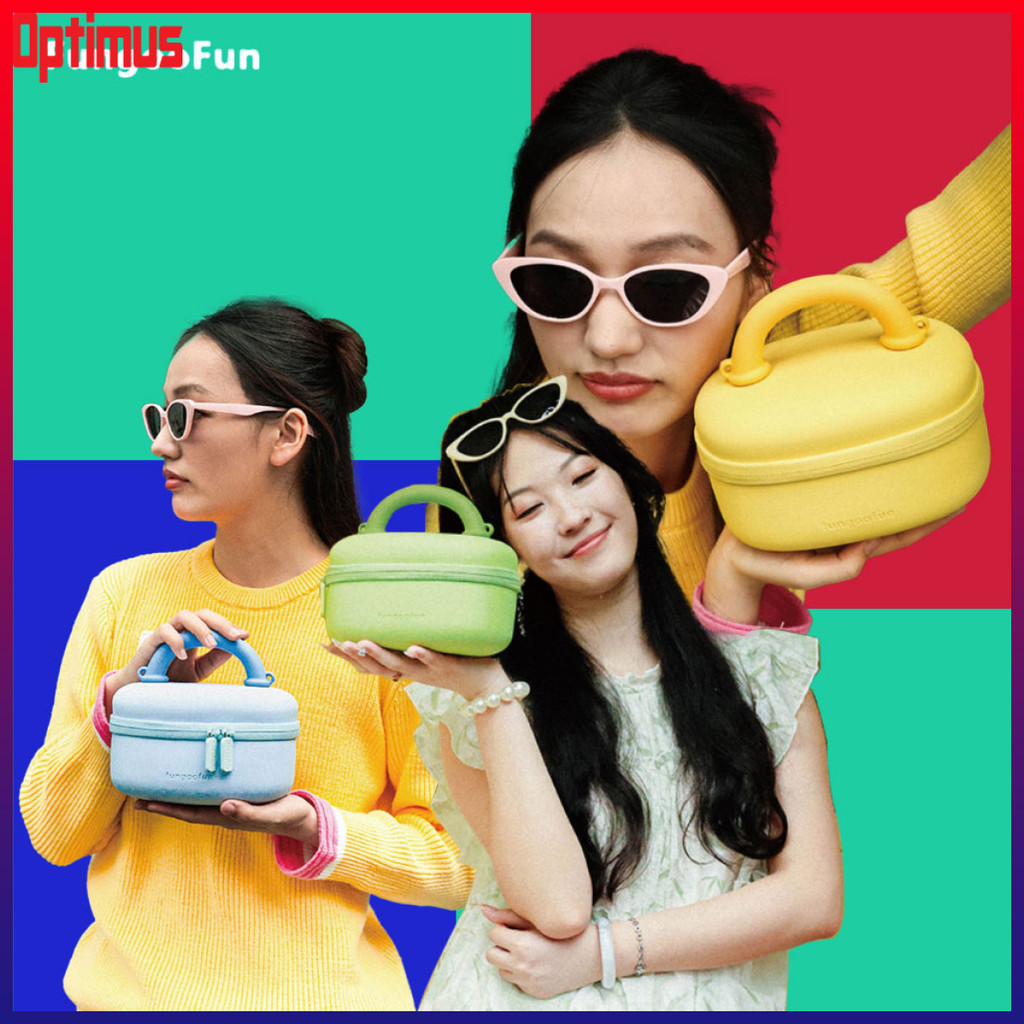Optimus Depot Fungoofun F537 EVA Shoulder Bag 16x18.5x13.5cm | Shopee ...