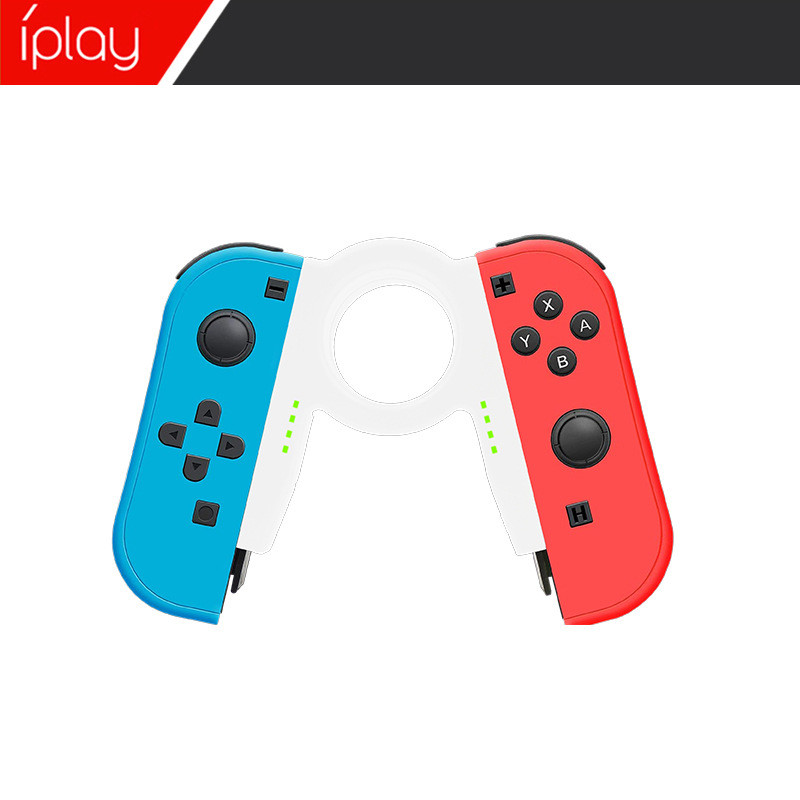 Iplay Nintendo switch OLED Handle 2 in 1 Portable Charging Grip NS ...