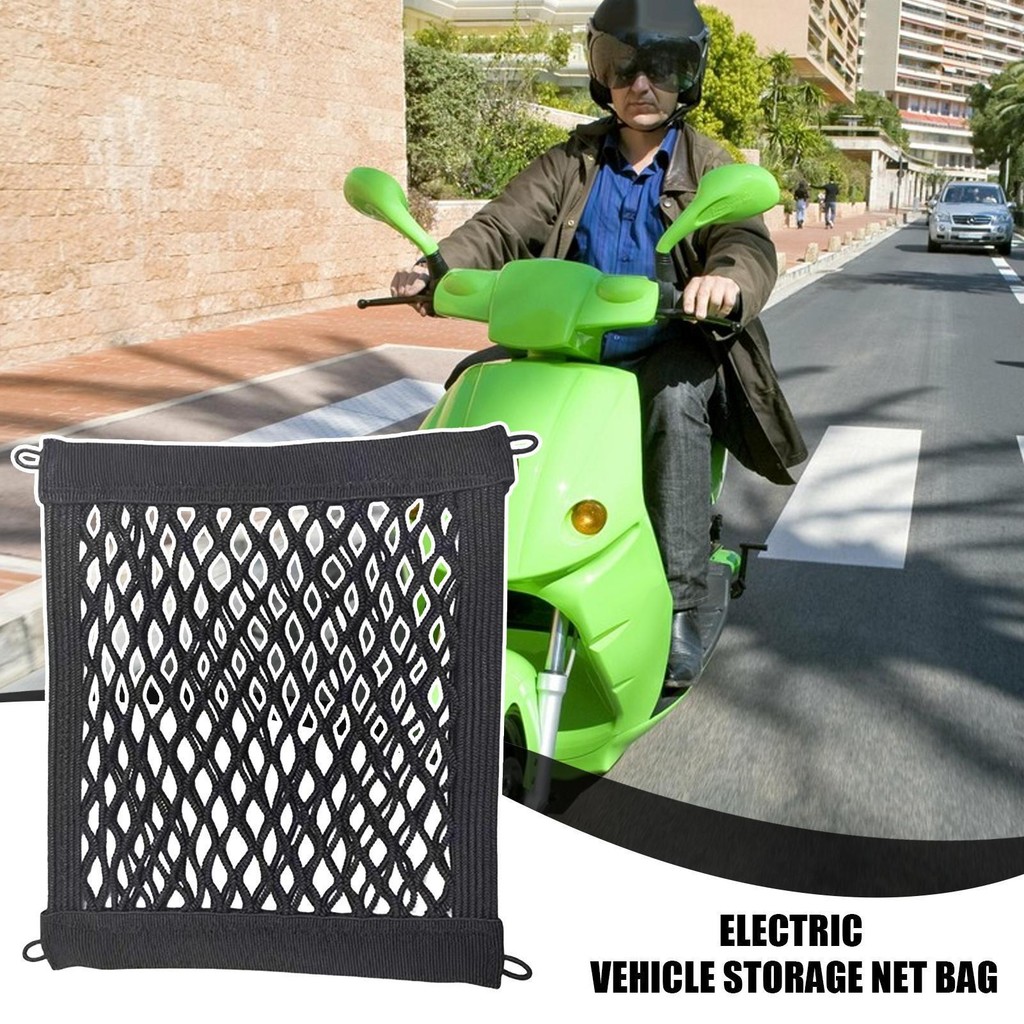 Multifunction Motorcycle Luggage Net Hook Hold Bag Cargo Bike Scooter ...