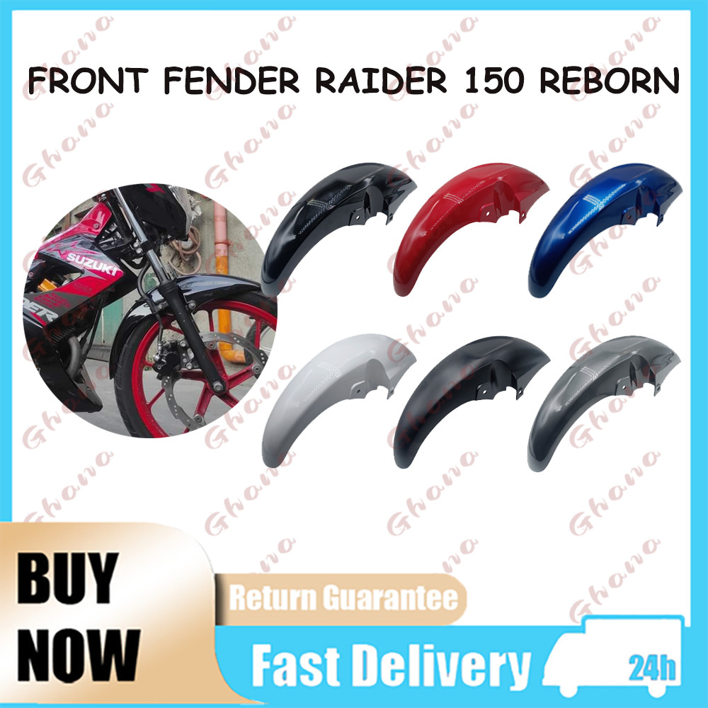 FAIRINGS RAIDER 150 REBORN FRONT FENDER MOTORCYCLE PARTS AND ...