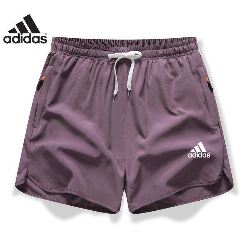 L-6XL Casual ice silk shorts for men sports gym jogging running ...