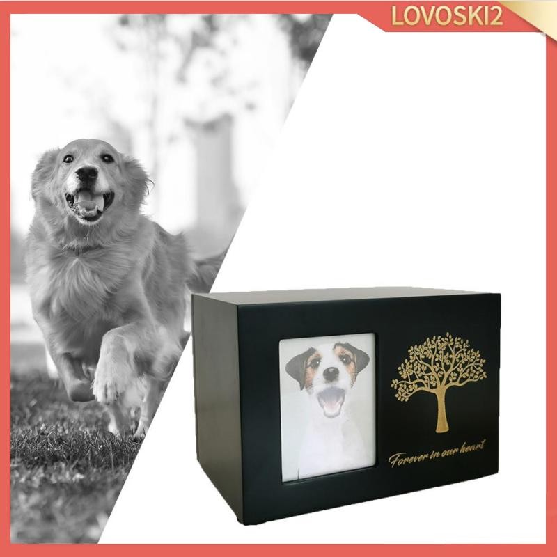 [Lovoski2] Cremation Urn for Dogs, Cats, Keepsake Box, Memorial ...