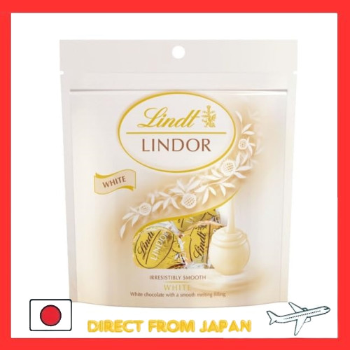 Lindt Lindor White Pack 48g (4P) | Shopee Philippines