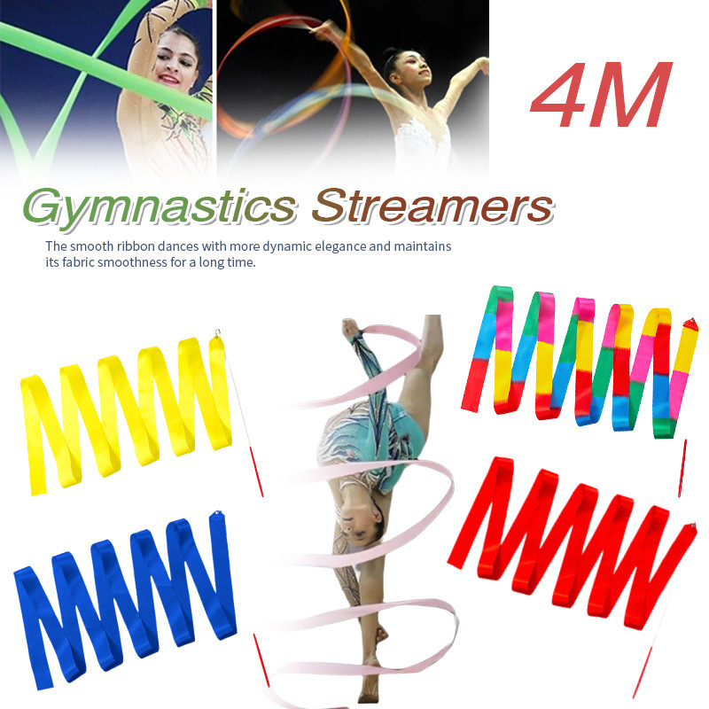 Professional Art Twirling Rod Gymnastic Props Dance Stick Ballet ...