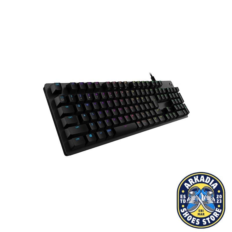 Gaming Keyboard G512 - Wired, Quiet Typing, Japanese Layout, RGB ...