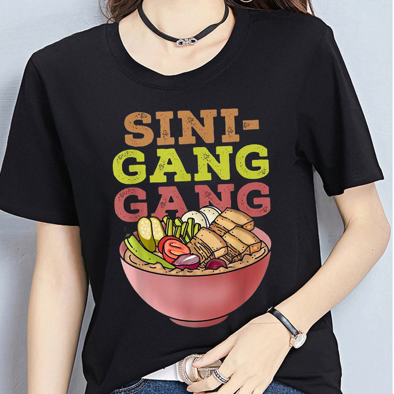 Funny Philippines Shirt Pinoy Filipino, Sinigang Gang T-shirt Short ...