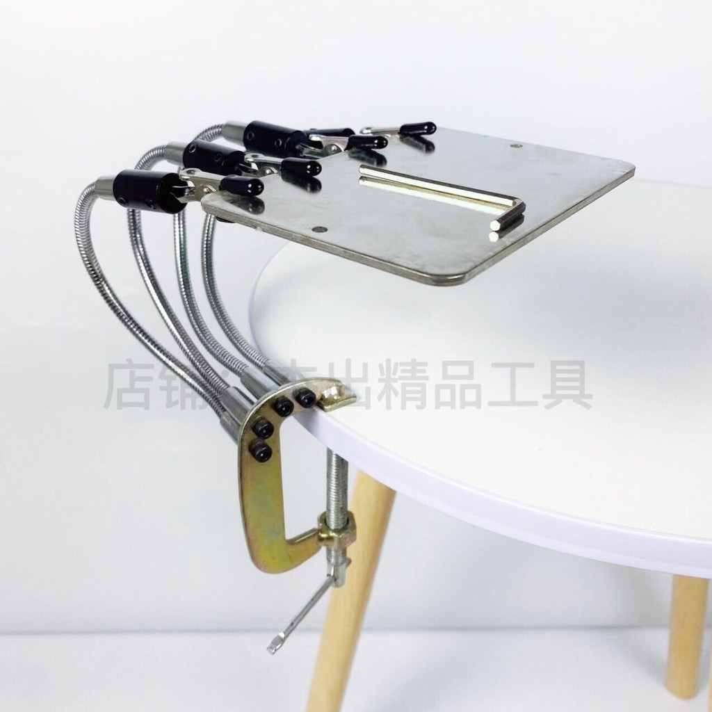 Table Clamp Welding Fixture Soldering Station Clamp Circuit Board ...