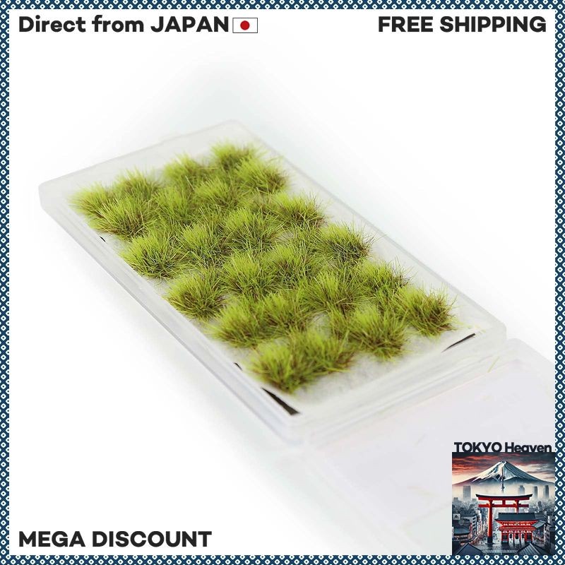 Model Grass 10mm for Diorama - Grass Model for Scene Collection ...