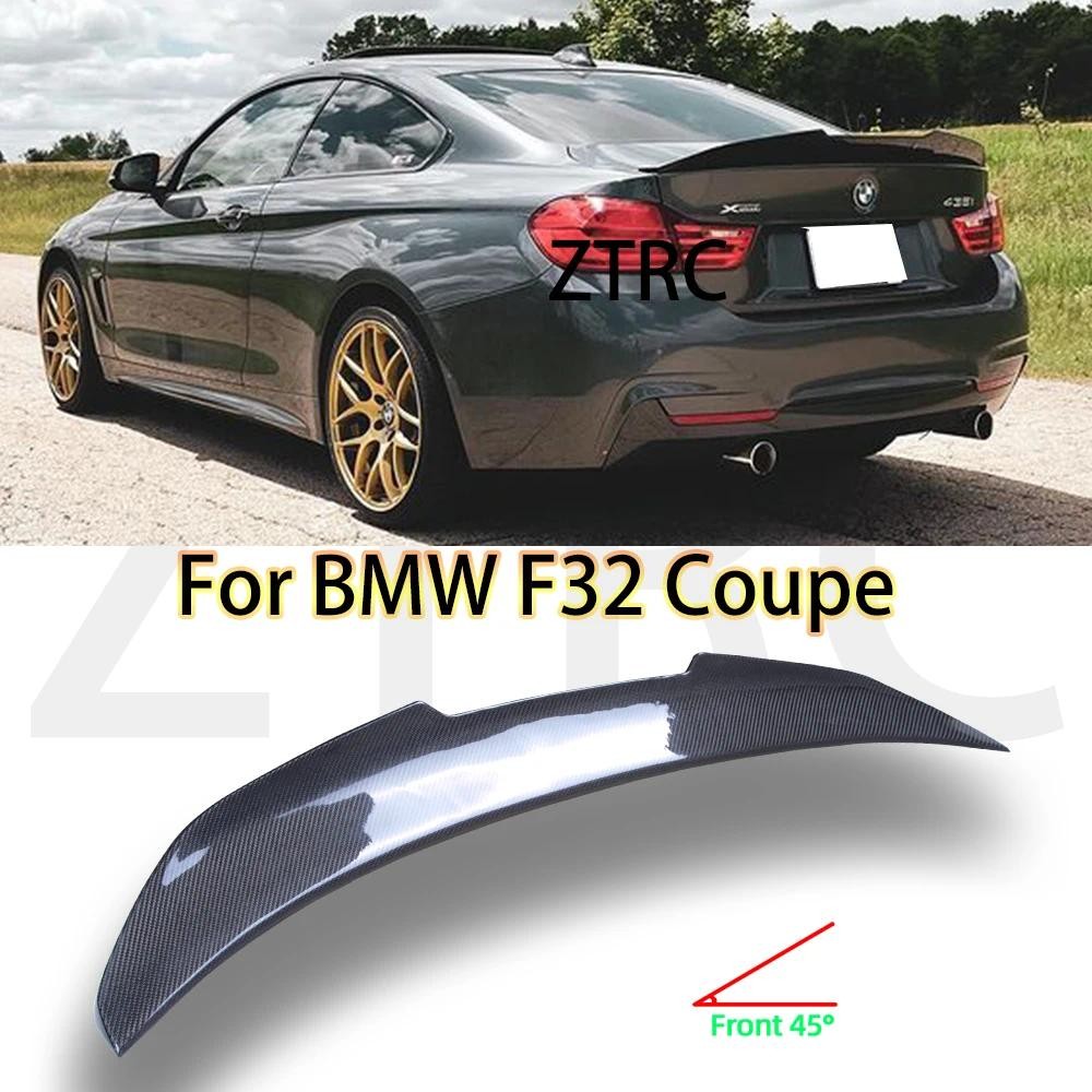 Car Spoiler For BMW 4 Series F32 Coupe PSM Style Real carbon fiber ...