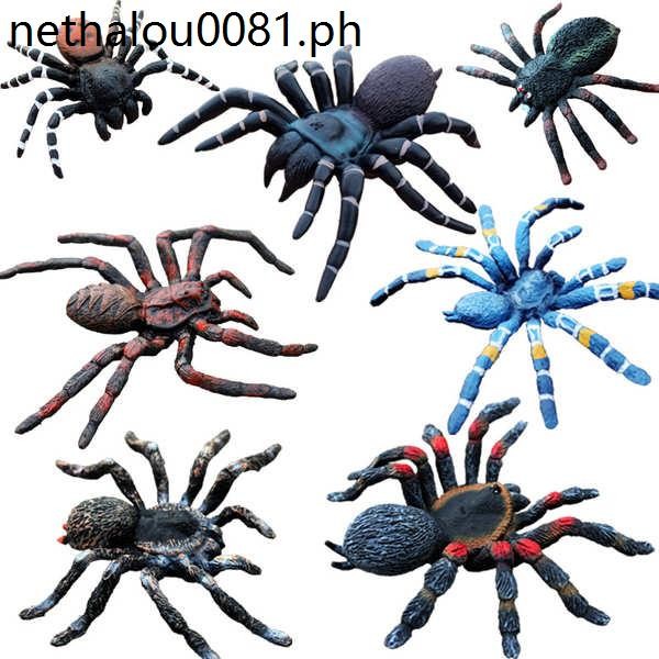 Simulation Insect Toy Animal Model Large Black Spider Set Children ...
