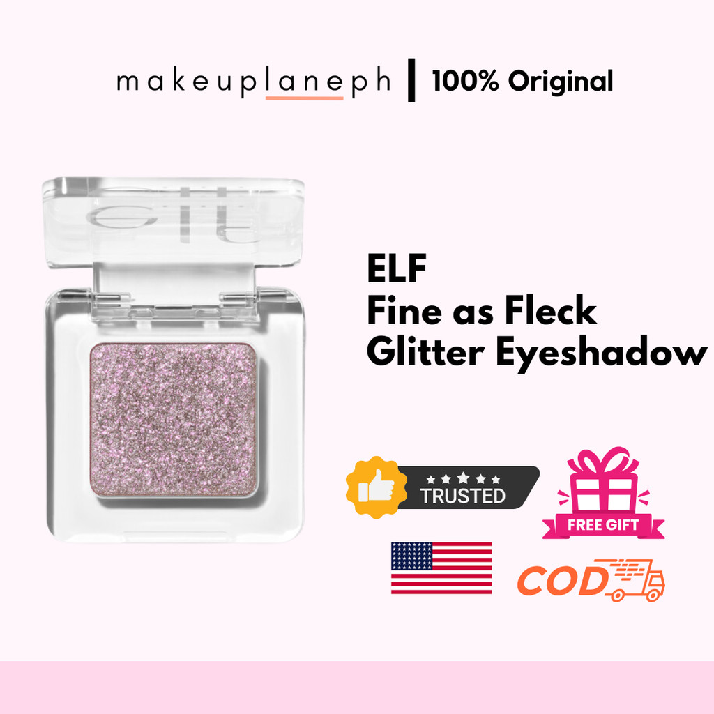 ELF Fine as Fleck Glitter Eyeshadow | Shopee Philippines
