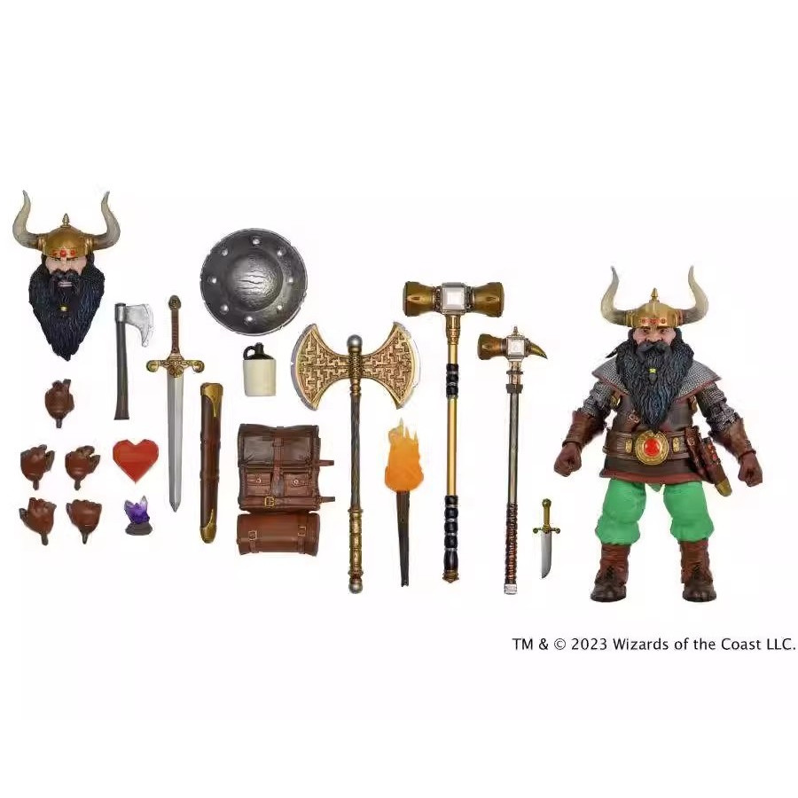 NECA Dungeons And Dragons Elf Elkhorn 7 Inches | Shopee Philippines