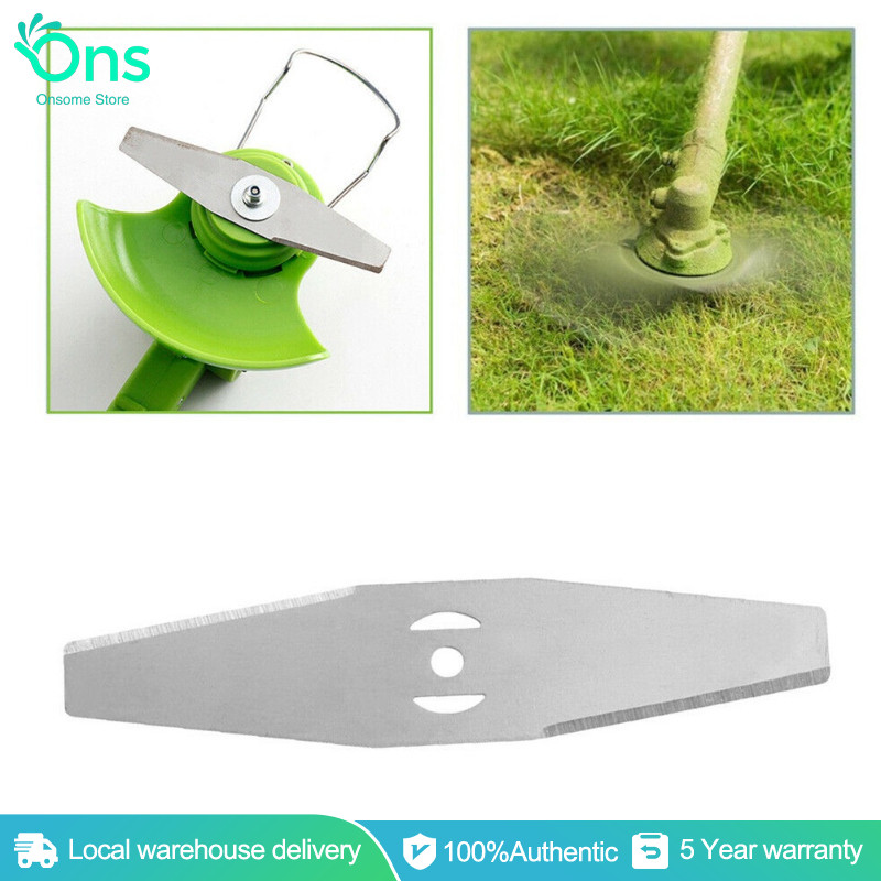2/4/6/8/10PCS 3 Hole Alloy Blade Grass Cutter Blade 6 Inch 150mm Lawn ...