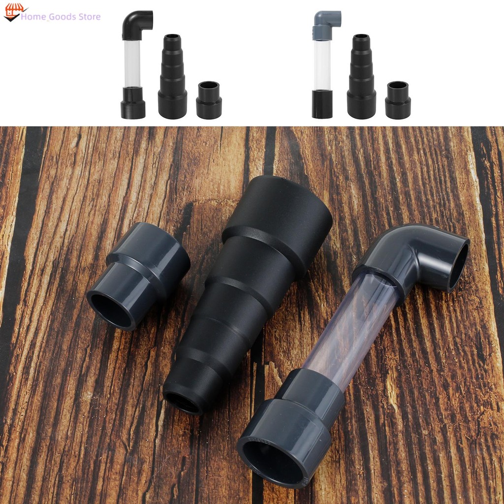 Vacuum Hose to PVC Pipe Adapter Universal AC Drain Lines Vacuum Hose ...