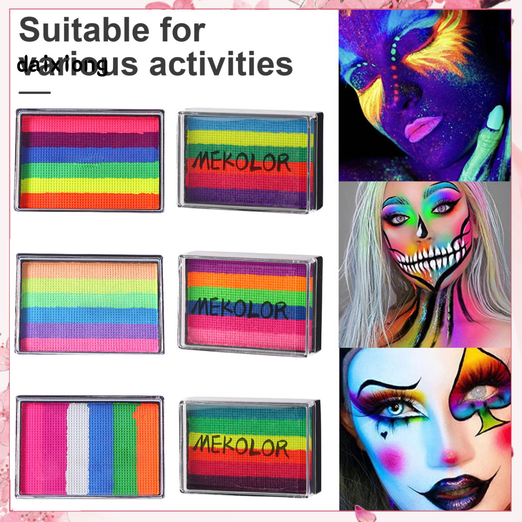 Professional Face Paint Kids Face Paint Vibrant 6-color Face Paint Set ...