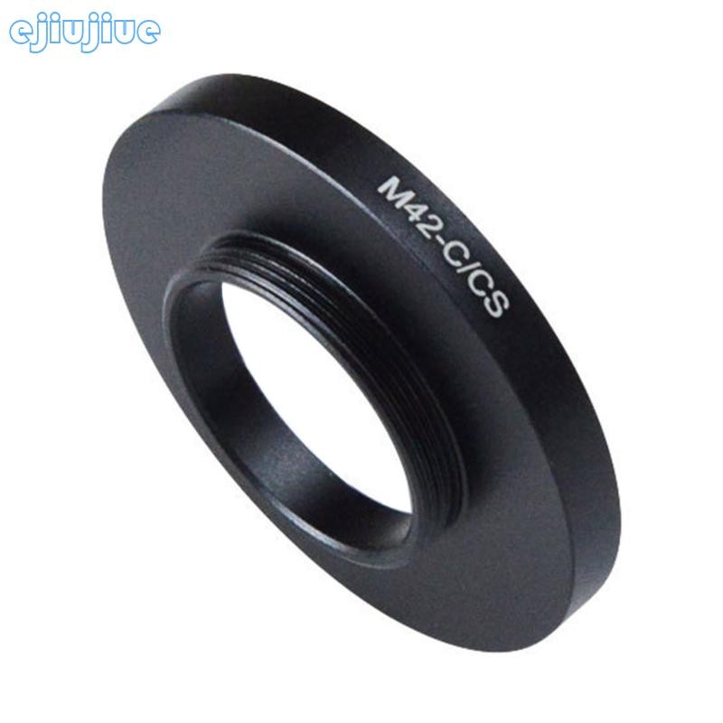cc Microscope Lens Adapter M42 to C Mount Coupling Adapter Rings for ...
