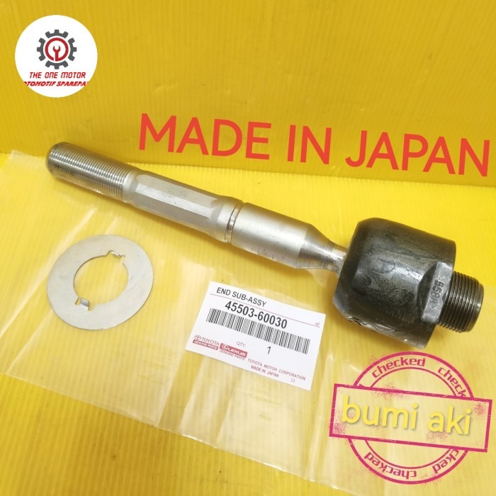 Long TIE ROD OR TIROD TEROD LONG OR RACK END TOYOTA LANDCRUISER LAND ...