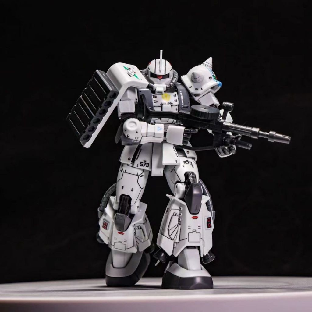 2024 New color white Mobile Suit Gundam SEED DESTINY Zaku Warrior HG 1: ...