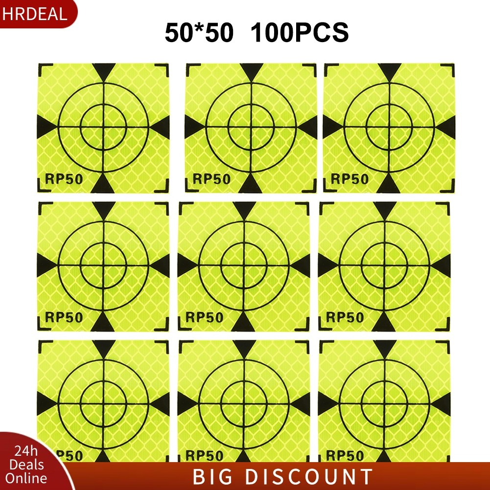 DEAL| 100pc 0/30/40/50/60mm total station reflector reflector reflector ...