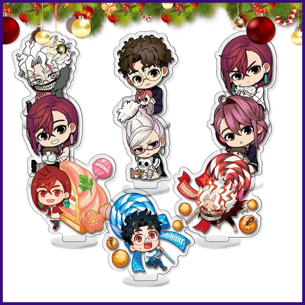 For Dandadan Anime Character Stand Figure Cute Model Stands Cartoon ...