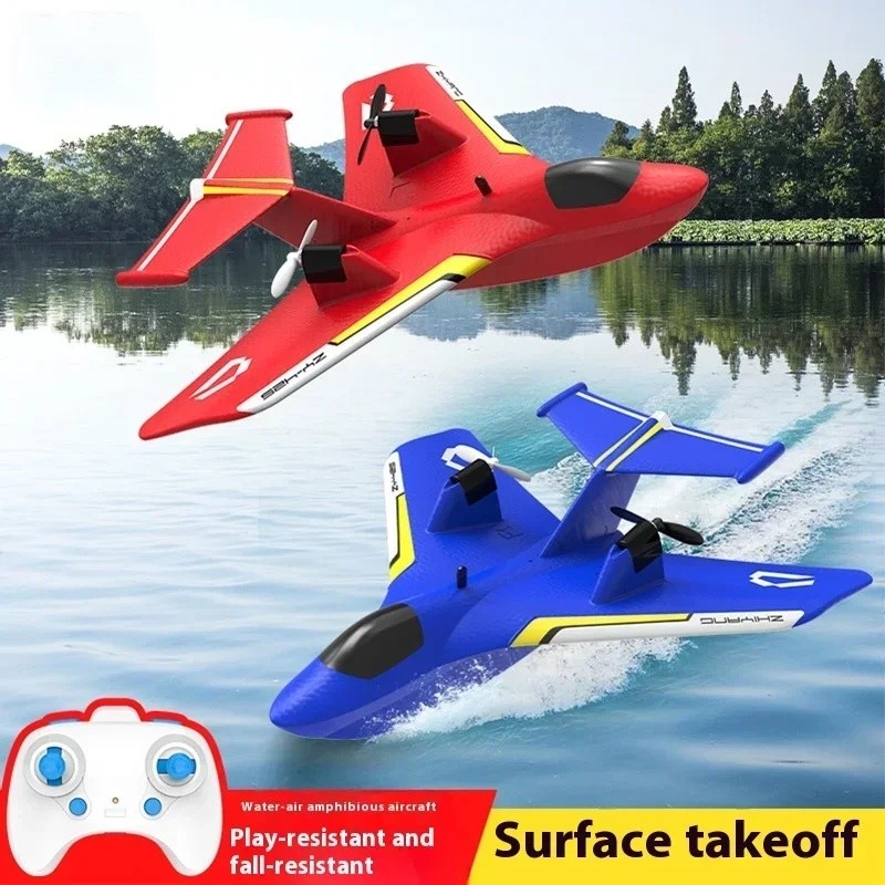 Rc Plane 425 Water Air Remote Control Plane Two Channel Water Takeoff ...