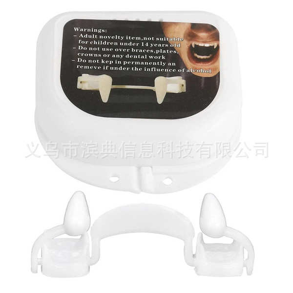 vampire teeth for adult vampire teeth false teeth Halloween Retractable ...