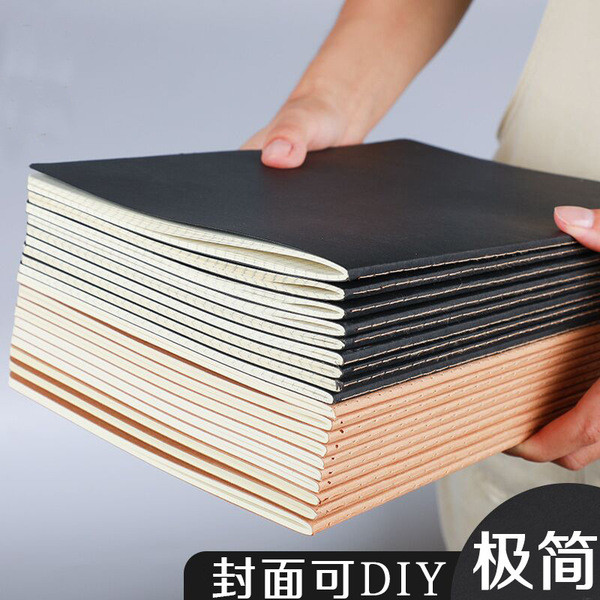 binder notebook binder notebook refillable notebook Vertical universal ...