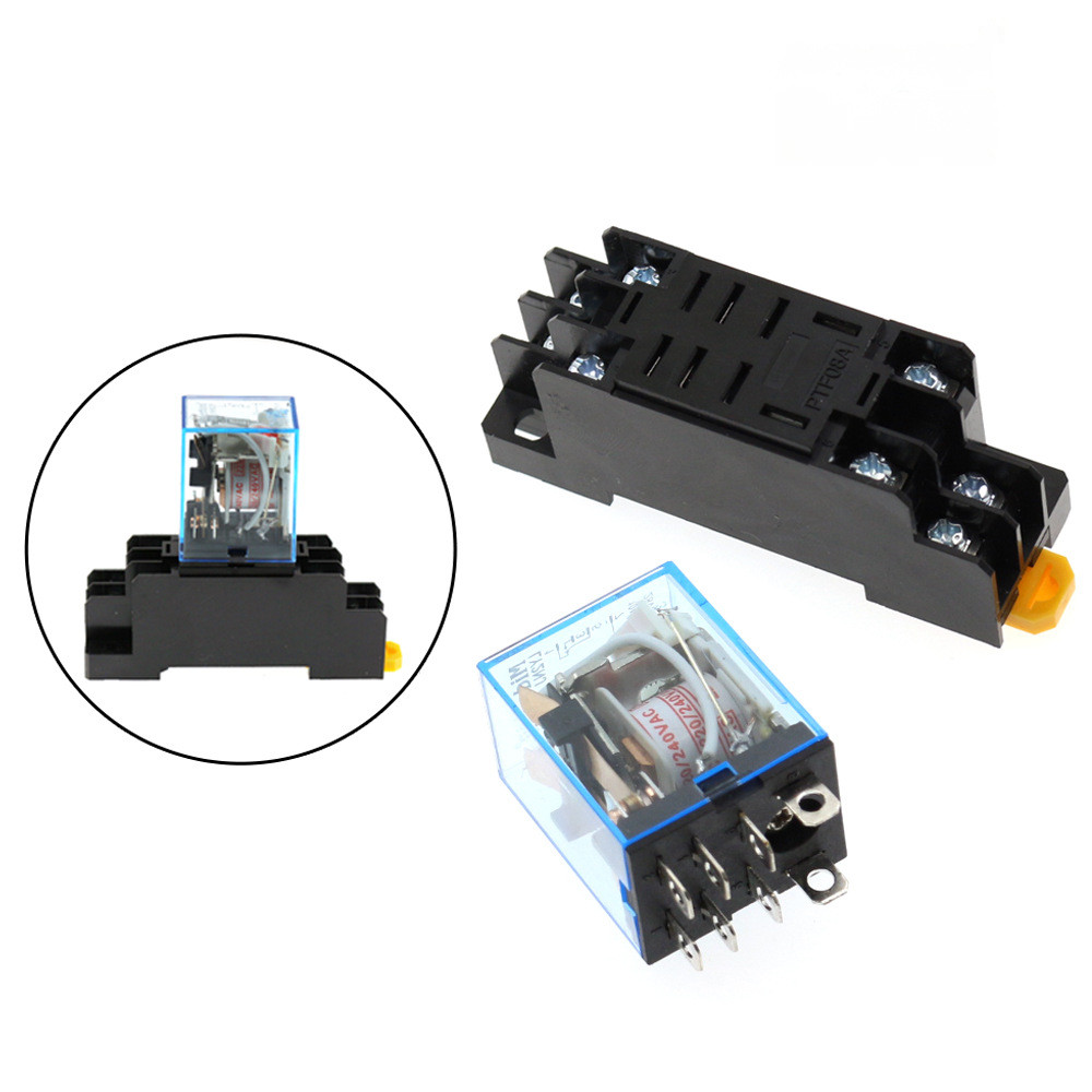 LY2NJ 220V 24V 12V relay coil LY2N-J relay 10A AC 220V Coil Power Relay ... LY2NJ 220V 24V 12V relay coil LY2N-J relay 10A AC 220V Coil Power Relay ...