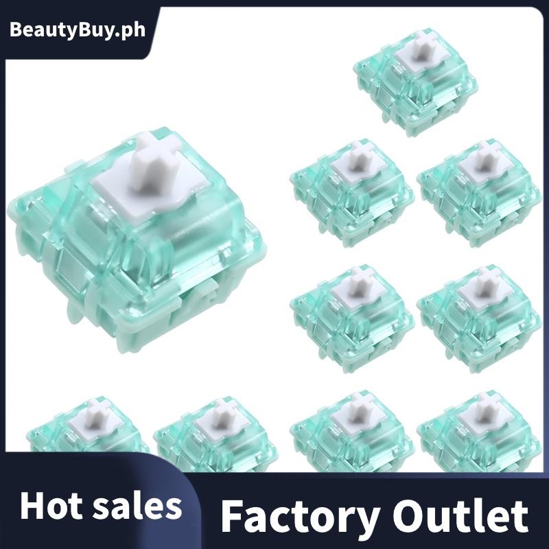 Magnetic Jade Pro Switch Linear 36g POM PC PA66, Pre-Lubed for HiFi ...