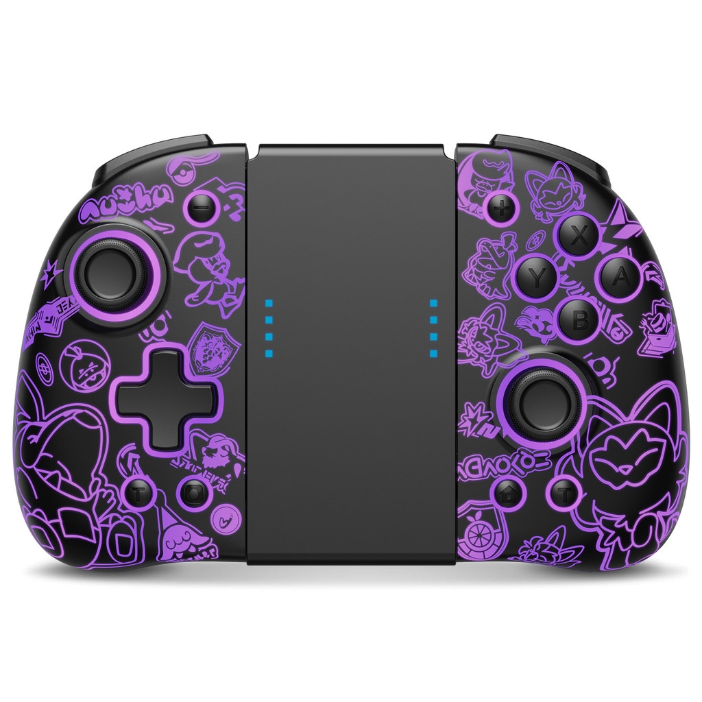 Luminous Switch Controller for Nintendo Switch/OLED, Ergonomic Joypad ...