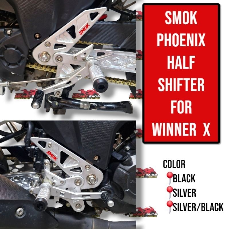 Smok Phoenix Half Shifter for HONDA WINNER X | Shopee Philippines