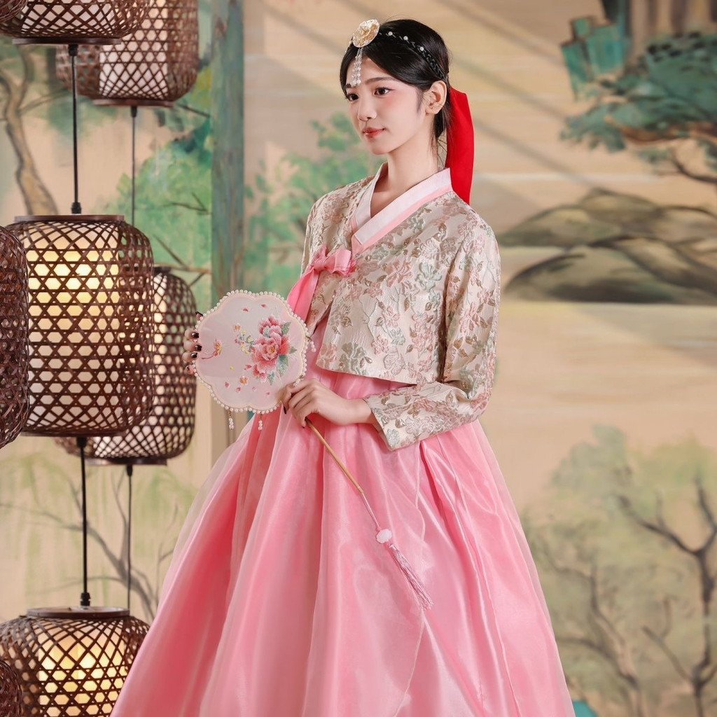 North Korea Yanbing Yanji North Korea Hanbok Influencer Performance ...