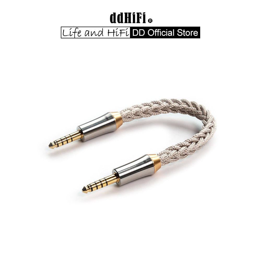 DD DdHiFi BC44Net Dual-Layer Reinforcement 4.4mm Balanced Shielded ...