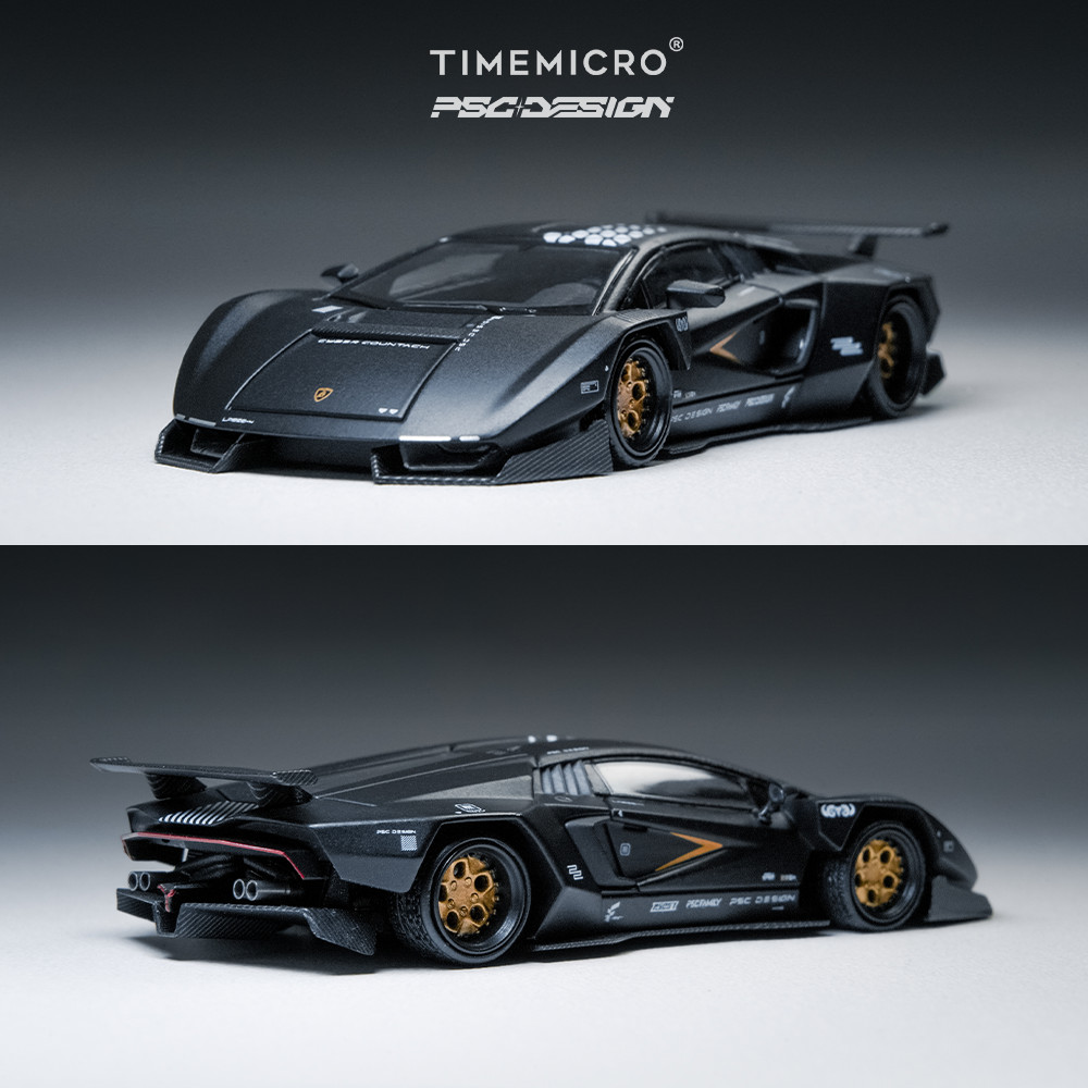 TimeMicro&PSC DESIGN 1/64 Lamborghini LPI800-4 COUNTACH "V" Diecast car ...