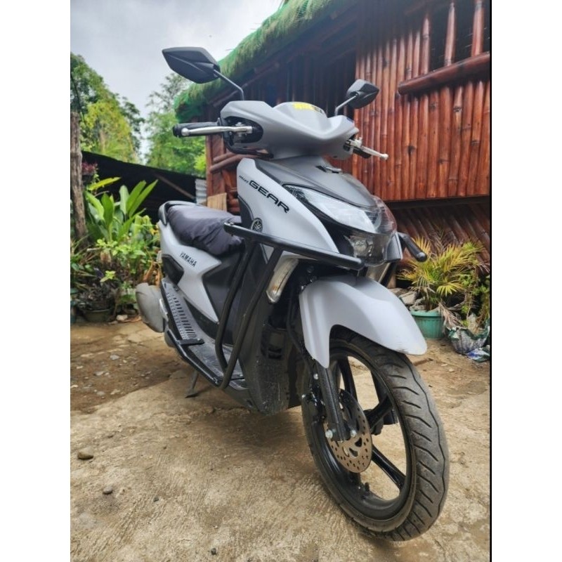 Yamaha Mio Gear 125 - Half Crash Guard with Powder Coating | Shopee ...