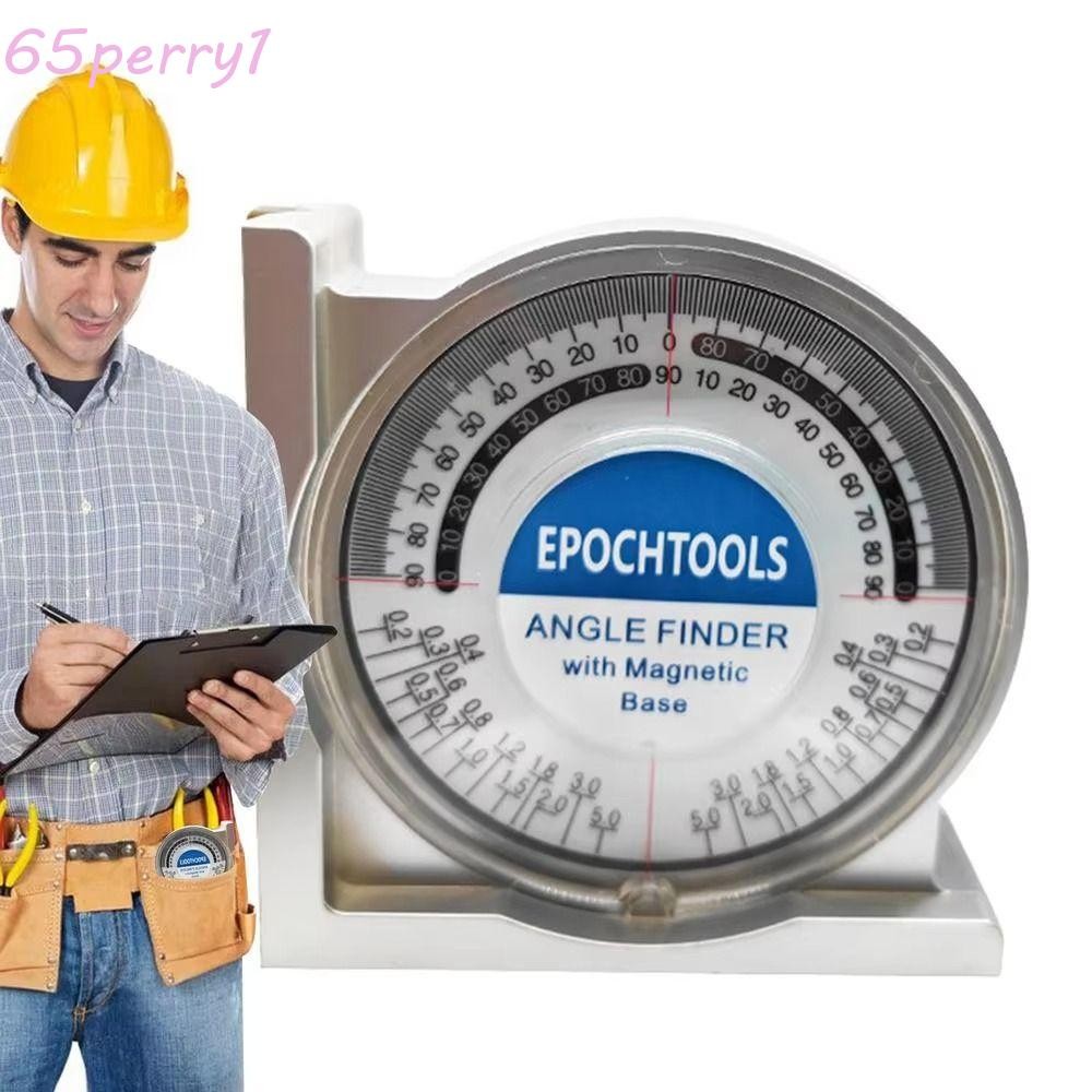 PERRY1 Slope Level Meter, Magnetic High-Precision Mini Level Meter ...