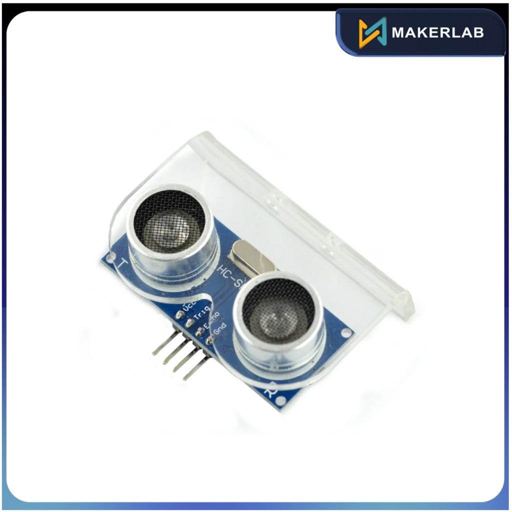Ultrasonic Sensor HC-SR04 Distance Measuring Module | Shopee Philippines