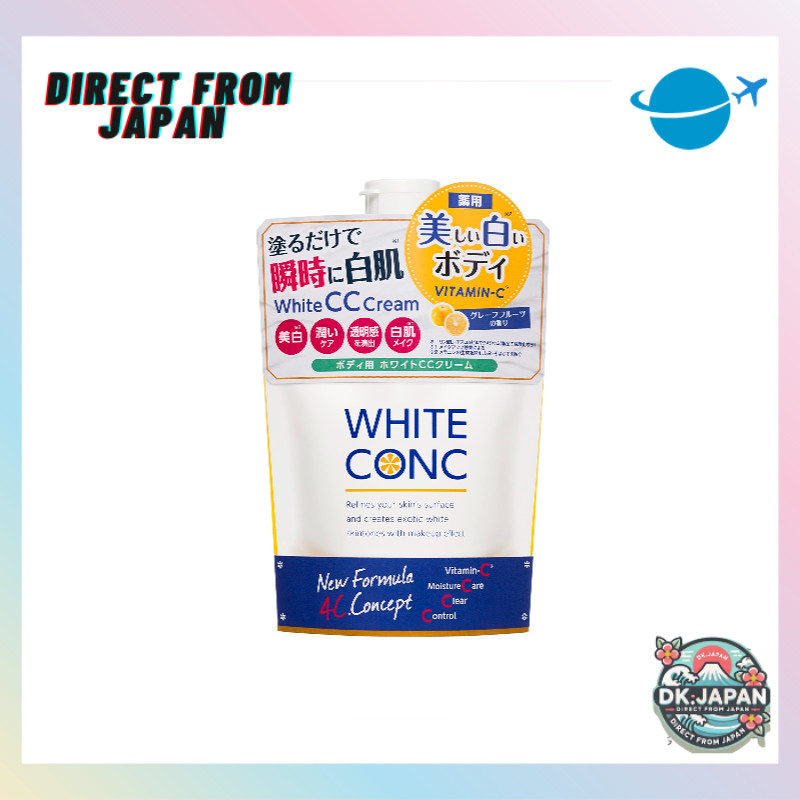 WHITE CONC Whitening CC CII 200g〈CC Cream for Whole Body and Face ...