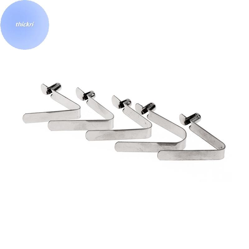 THICH 10Pcs Snap Locking Kayak Paddle Spring Clip Tent Pole Single ...