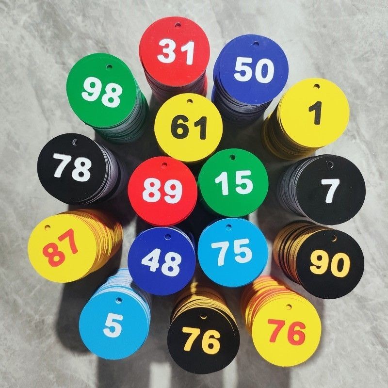 Number Plate Digital Number Plate Spicy Hot Pot Restaurant Queue ...