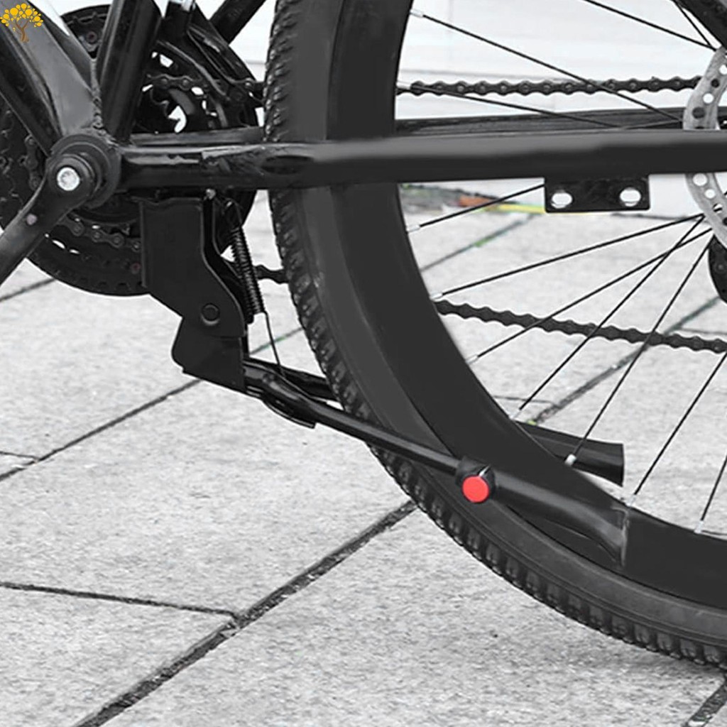 Bicycle Double Leg Kickstand Metal Center Mount Bicycles Foot Support ...